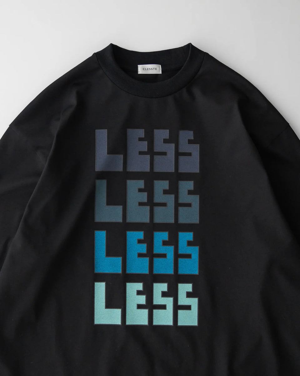 23AW CLESSTE / "LESS" Massive L/S T-Shirt With Drawstrings – SupBean