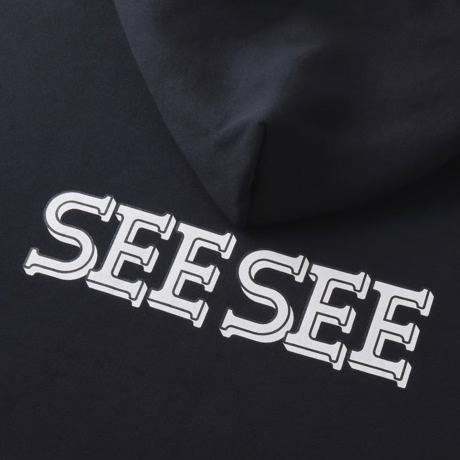 23AW See See / Font Logo Hoodie – SupBean
